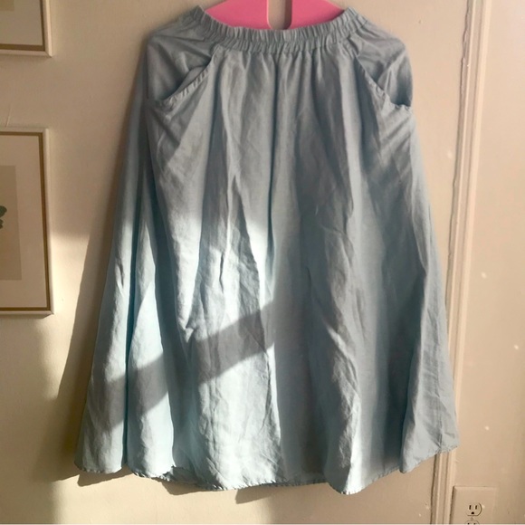 Curator Sf | Skirts | Curator Sf Fawn Skirt | Poshmark